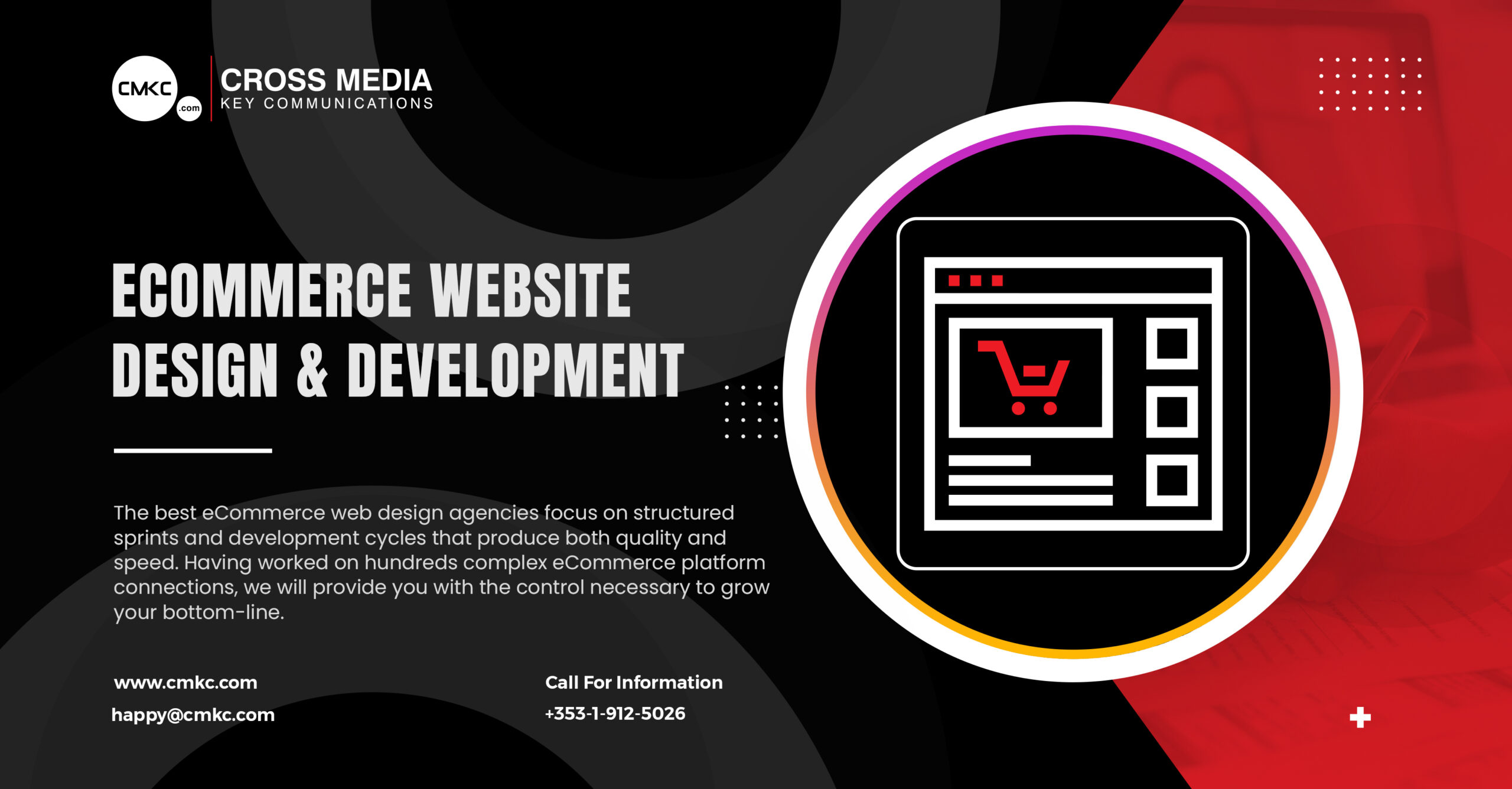 eCommerce Website Design and Development Agency