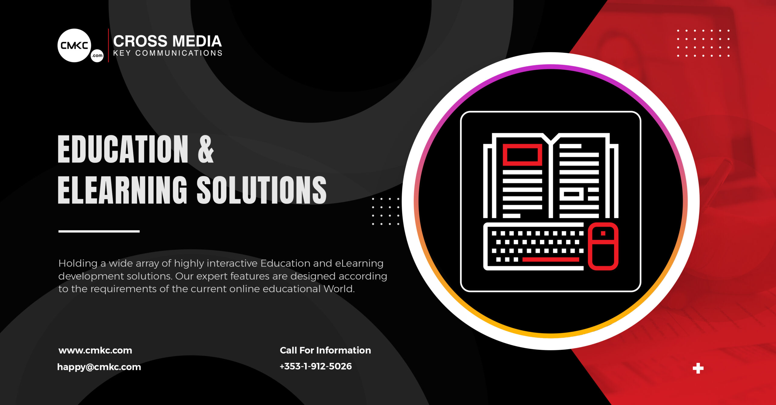 Education & eLearning Web and App Solution